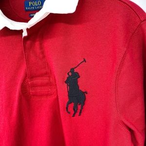 Polo Ralph Lauren | Shirts | Polo Ralph Lauren Mens Long Sleeve Rugby ...